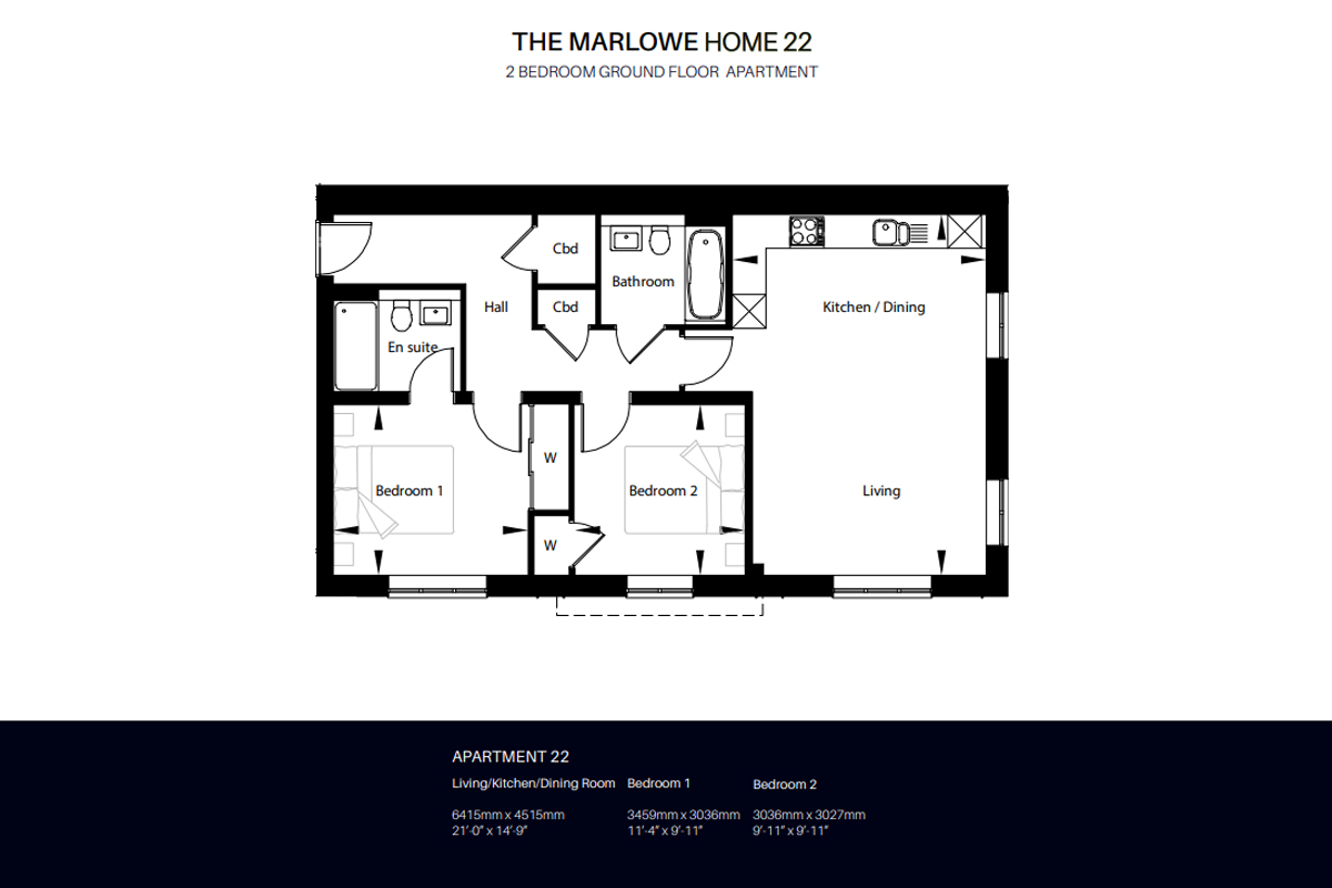 Plot 22 The Marlowe - 5% Deposit Contribution Available* | Elivia Homes